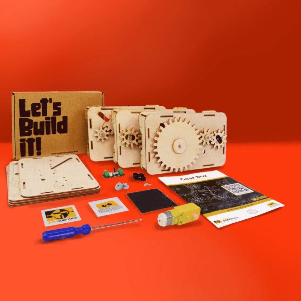 All About Gears Build A Gear Box Combo Kit Make Many Robots all-about-gears-build-a-gear-box-combo-kit-make-many-robots
