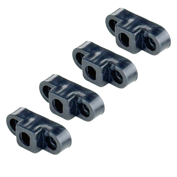 BO Motor Shaft Coupler - Pack of 4 with Nuts, Bolts, and Screws – Make ...
