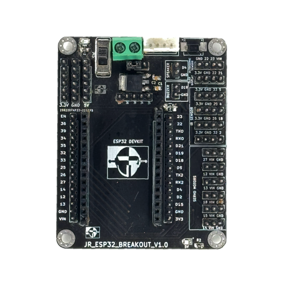 ESP32 Breakout Board – Simplified Connectivity for Servo Motors, Senso ...