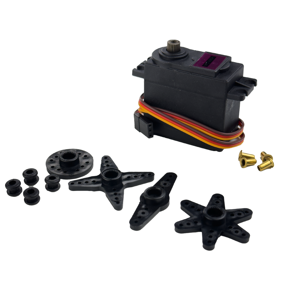 MG996 180° Servo Motor – Make Many Robots