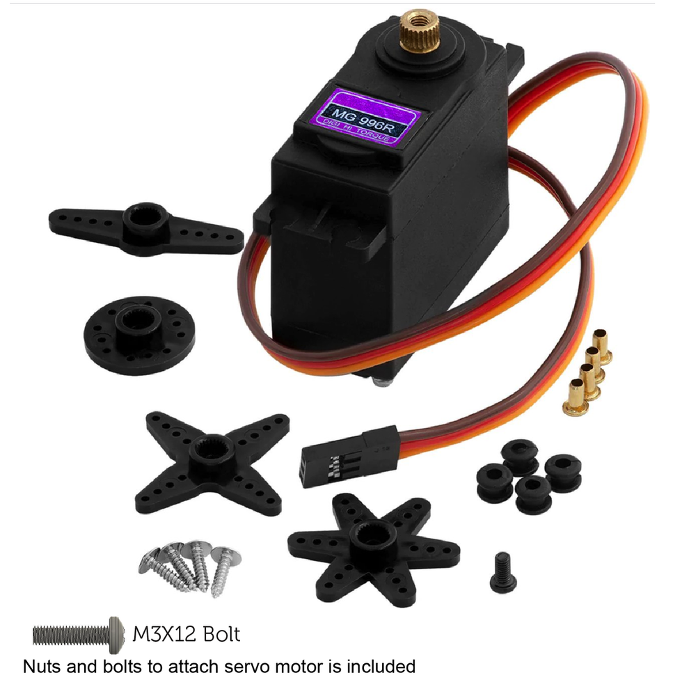 MG996 360° Servo Motor – Make Many Robots