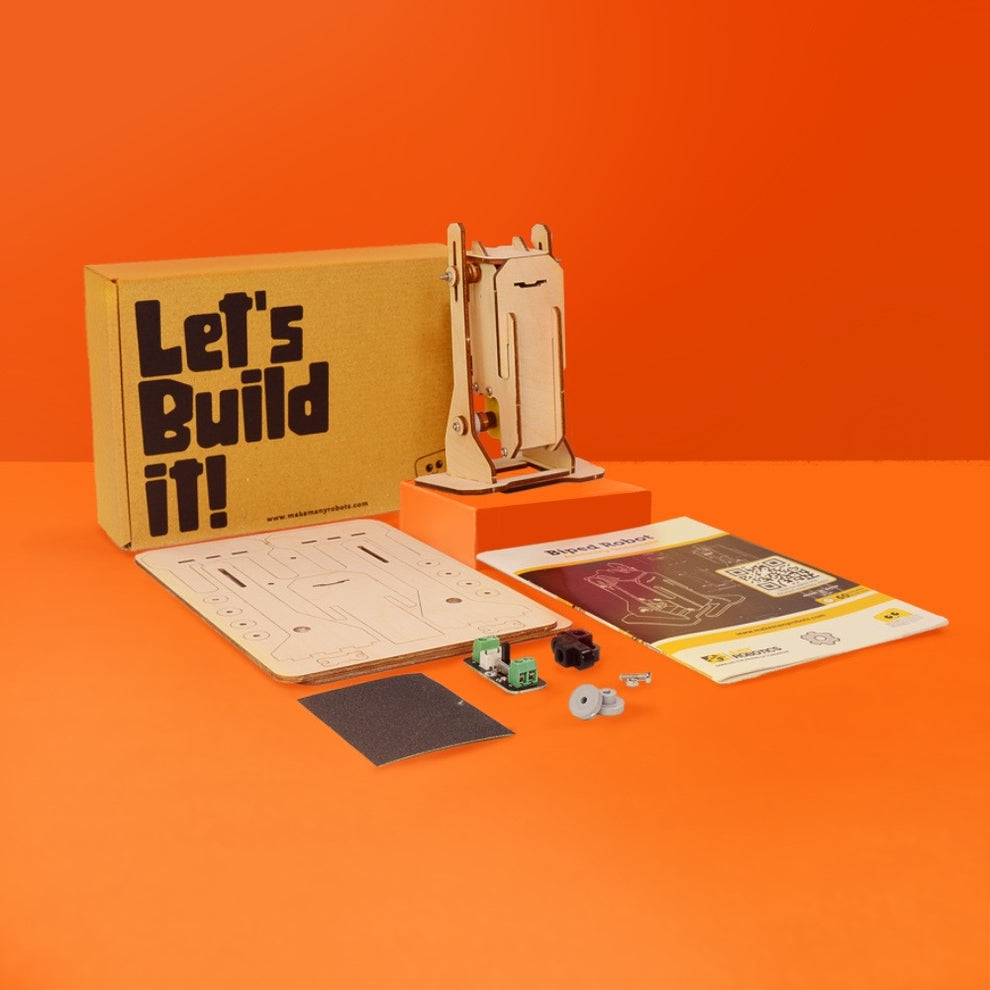 Bipedal Walking Beam Robot - DIY Biped Robot Kit- STEM Kit – Make Many ...